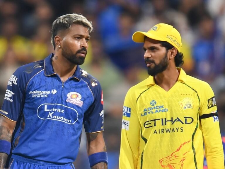 CSK Vs MI (Chennai Super Kings vs Mumbai Indians), 44th Match, Indian ...