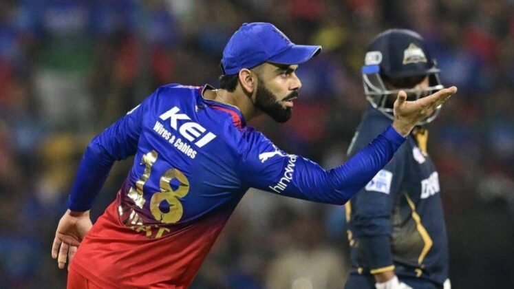 RCB vs GT (Royal Challengers Bengaluru vs Gujarat Titans), Qualifier 1 ...
